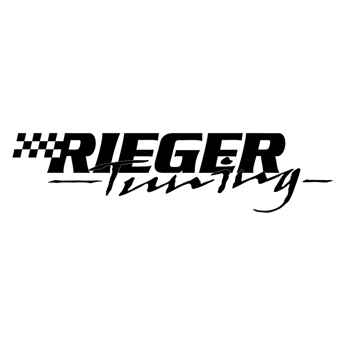 Rieger Tuning Logo Rieger Kunststoff Tuning Design ABS, Online Shop,