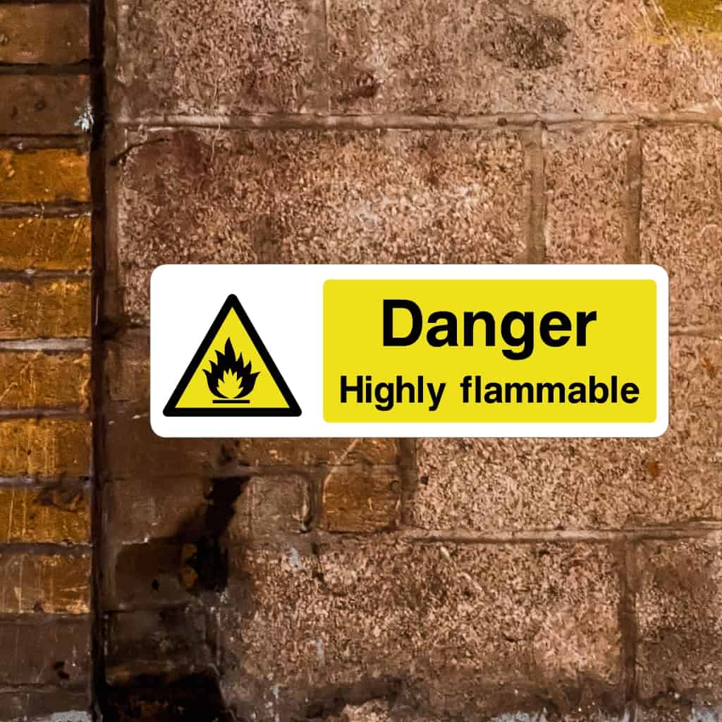 Warning Safety Signs – PrintPeel&Stick Ltd
