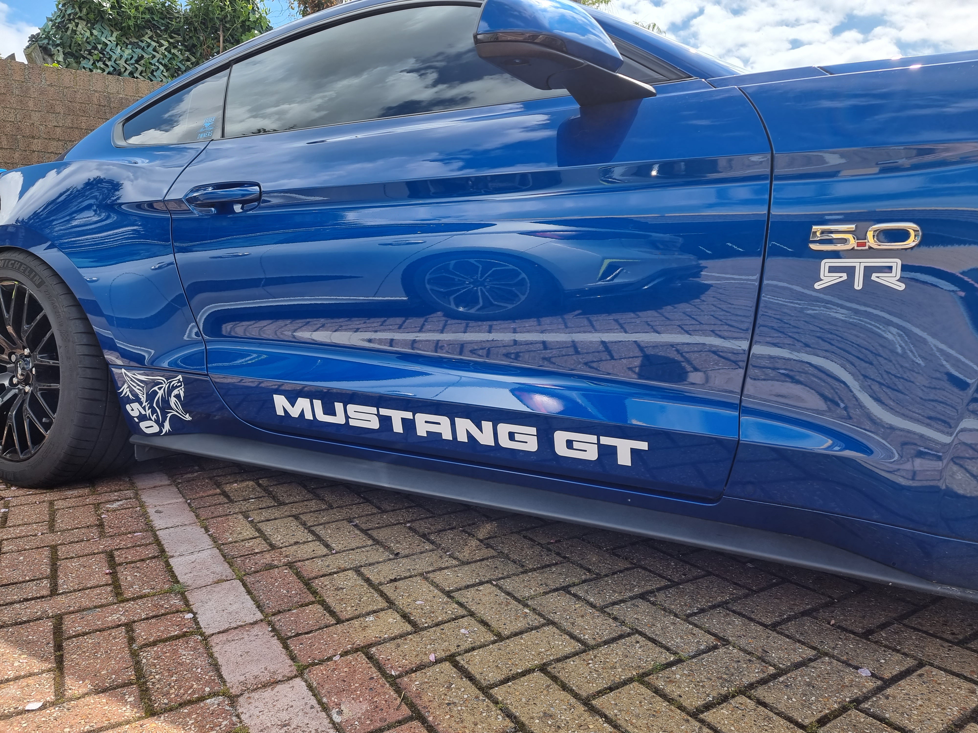Mustang GT Decal Sticker – PrintPeel&Stick Ltd