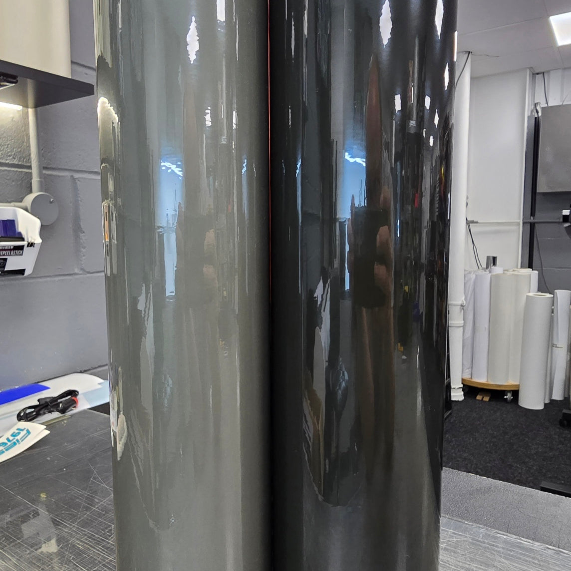 Air Release Vehicle Tinting Material - Per Metre – PrintPeel&Stick Ltd