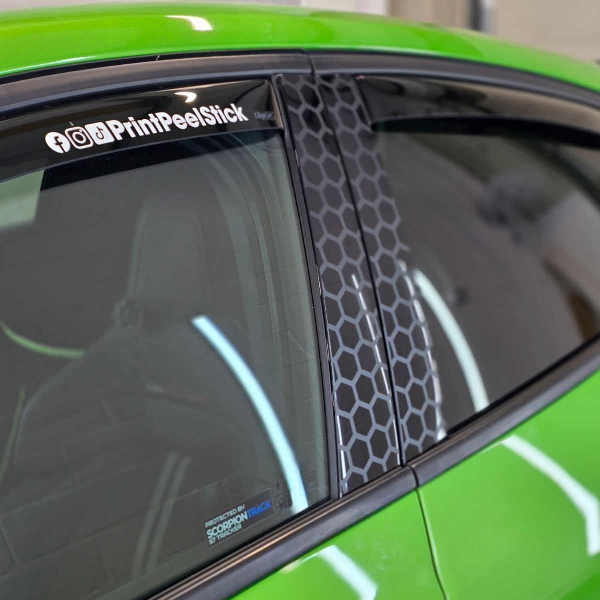 Mk4 & 4.5 Focus B Pillar Decals (Set of 4) – PrintPeel&Stick Ltd