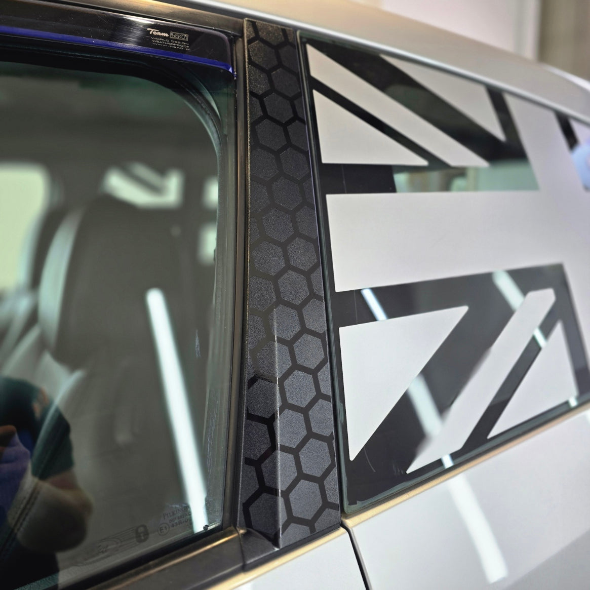 MK6 Fiesta B Pillar Decals - 3 Door Only (Pair) – PrintPeel&Stick Ltd
