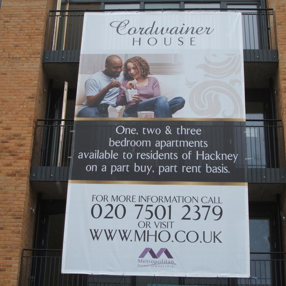 Mesh Banners – PrintPeel&Stick Ltd