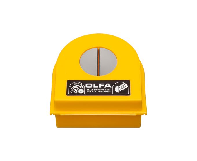 OLFA® DC-2 Heavy Duty Blade Disposal Case – PrintPeel&Stick Ltd