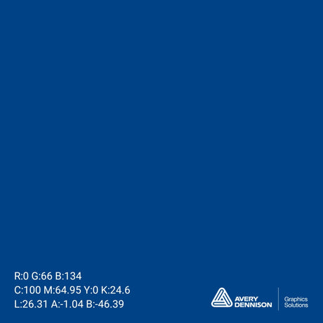 PrintPeel&Stick Ltd - Colour Guide