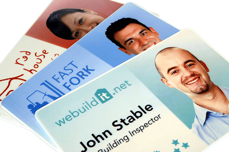Standard ID Cards - Single Sided – PrintPeel&Stick Ltd