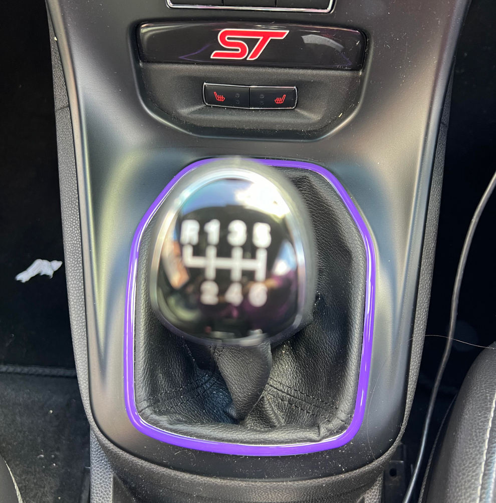 Mk7.5 Fiesta Gear shift Gaiter Surround Gel – PrintPeel&Stick Ltd