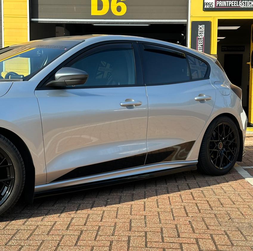 Mk4 Focus Lower Side Stripe Vinyl Decal Set – PrintPeel&Stick Ltd