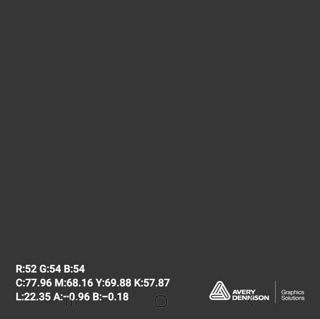 Colour Guide – PrintPeel&Stick Ltd