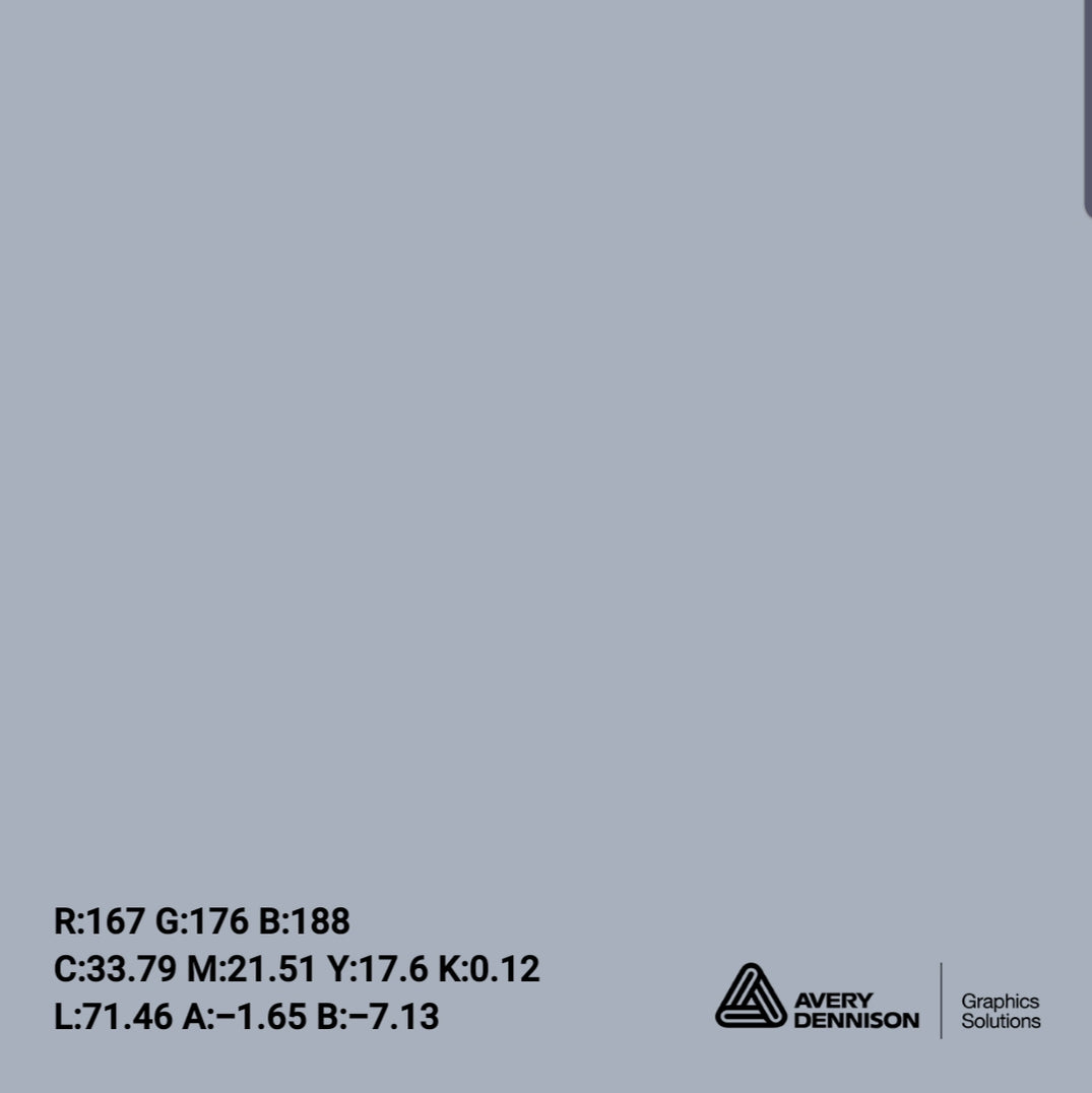 PrintPeel&Stick Ltd - Colour Guide