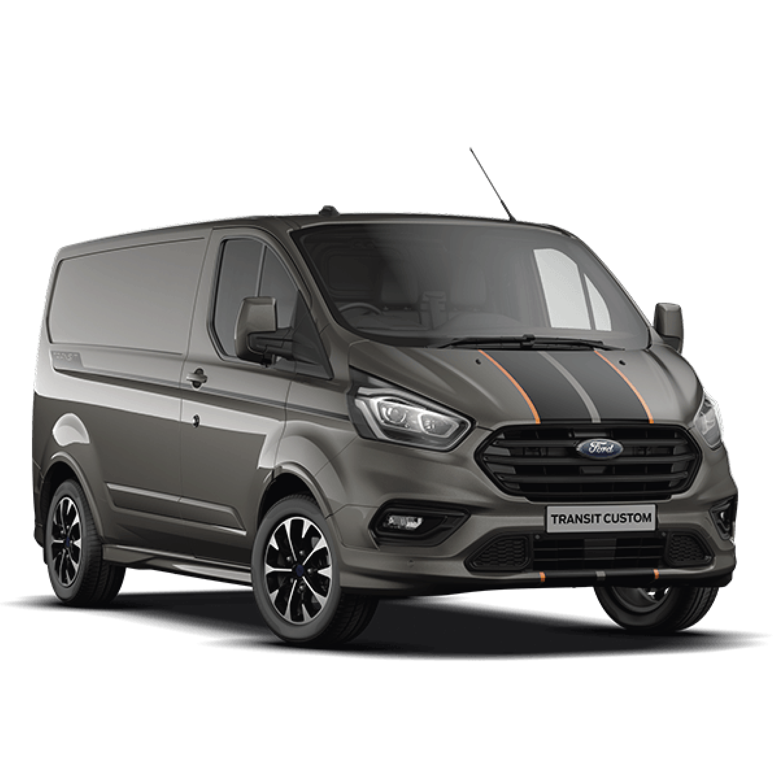 "Oval" Ford Gel Badge Overlays - Mk8 Transit – PrintPeel&Stick Ltd