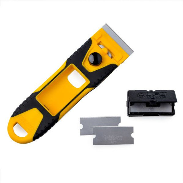 OLFA Professional Razor Edge Glass Scraper – PrintPeel&Stick Ltd