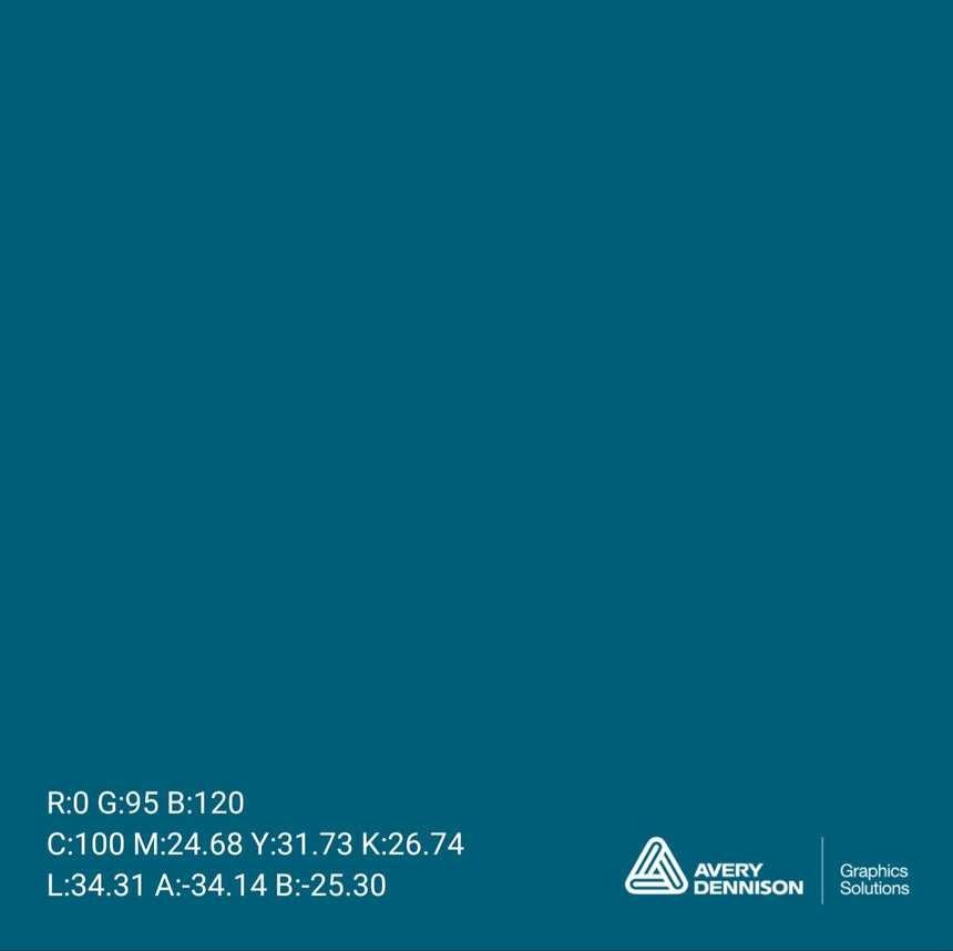 PrintPeel&Stick Ltd - Colour Guide