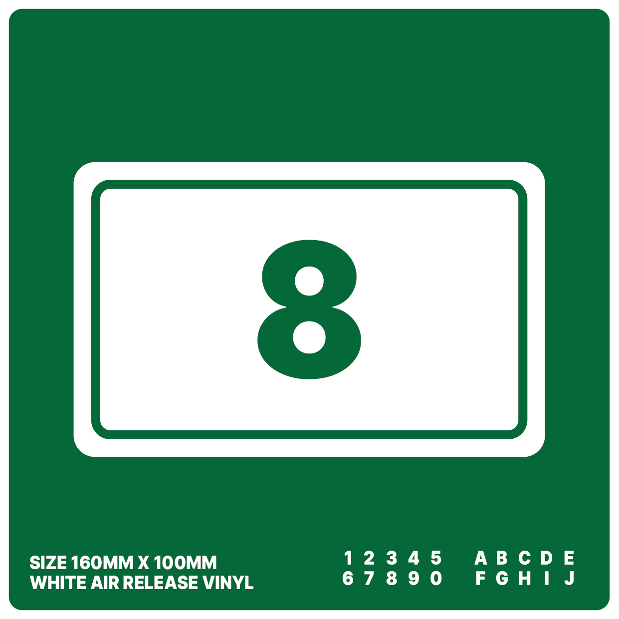 Rectangle Bin Graphics – PrintPeel&Stick Ltd