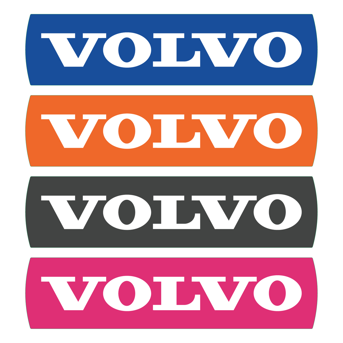 Volvo Grille Badge Gel Insert (Singles) – PrintPeel&Stick Ltd