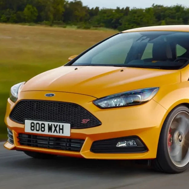 "Oval" Ford Gel Badge Overlays - Mk3.5 Focus (Facelift Hatchback Only ...