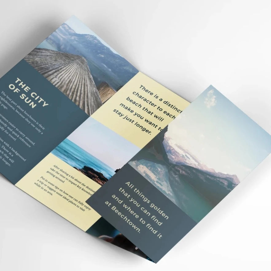 DL Leaflet 170GSM sIlk – PrintPeel&Stick Ltd