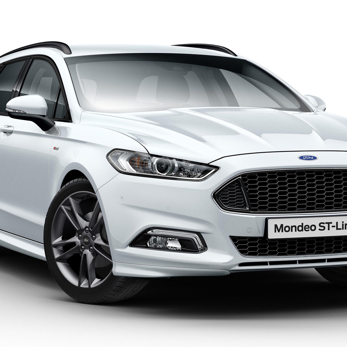 "Oval" Ford Gel Badge Overlays - Mk5 Mondeo (ESTATE / WAGON ONLY ...