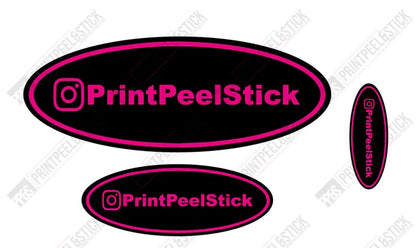 "Oval" Ford Gel Badge Overlays - Mk8 Transit – PrintPeel&Stick Ltd