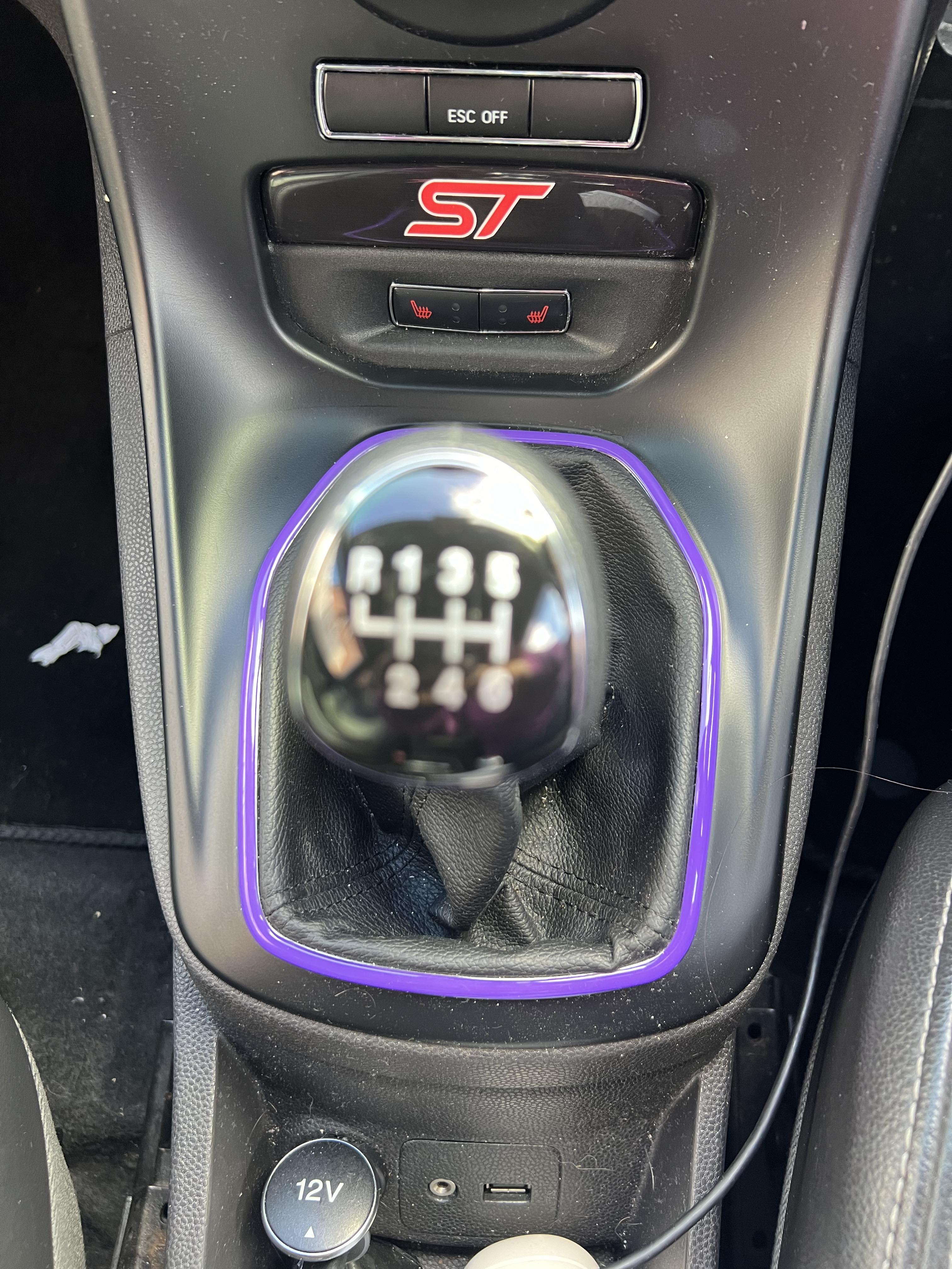 Mk7.5 Fiesta Gear shift Gaiter Surround Gel – PrintPeel&Stick Ltd