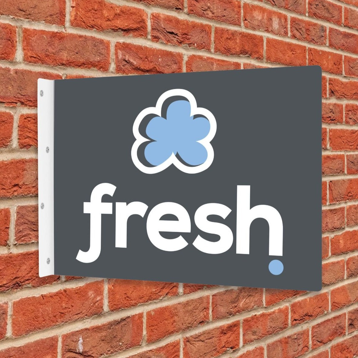 Rectangle Flange Sign – PrintPeel&Stick Ltd