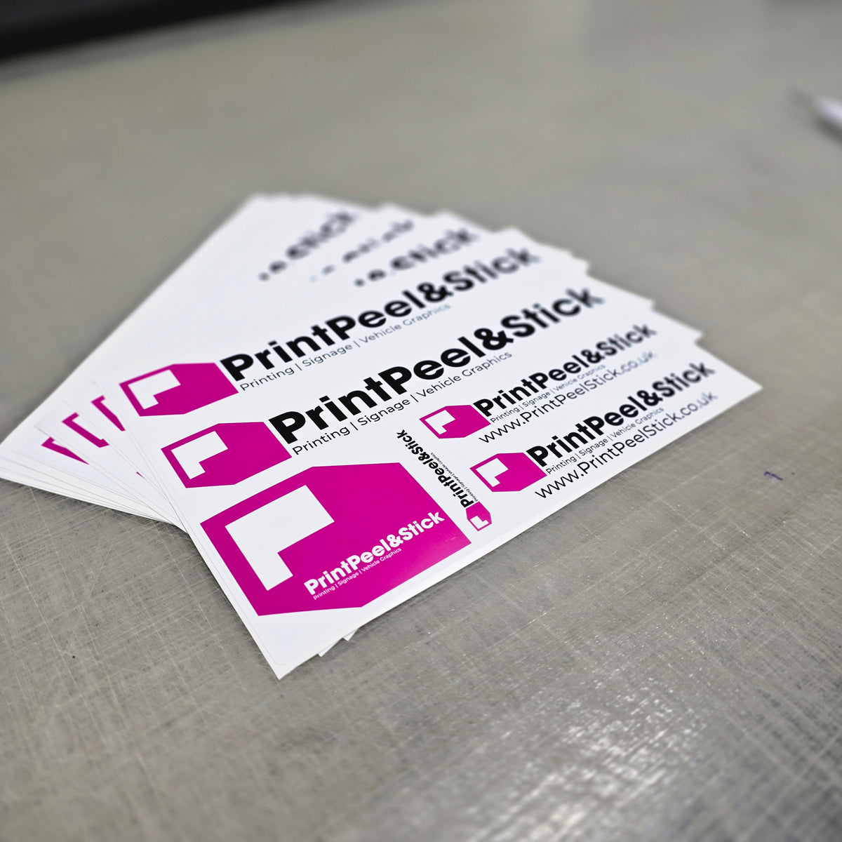 PrintPeel&Stick A5 Sticker Pack – PrintPeel&Stick Ltd
