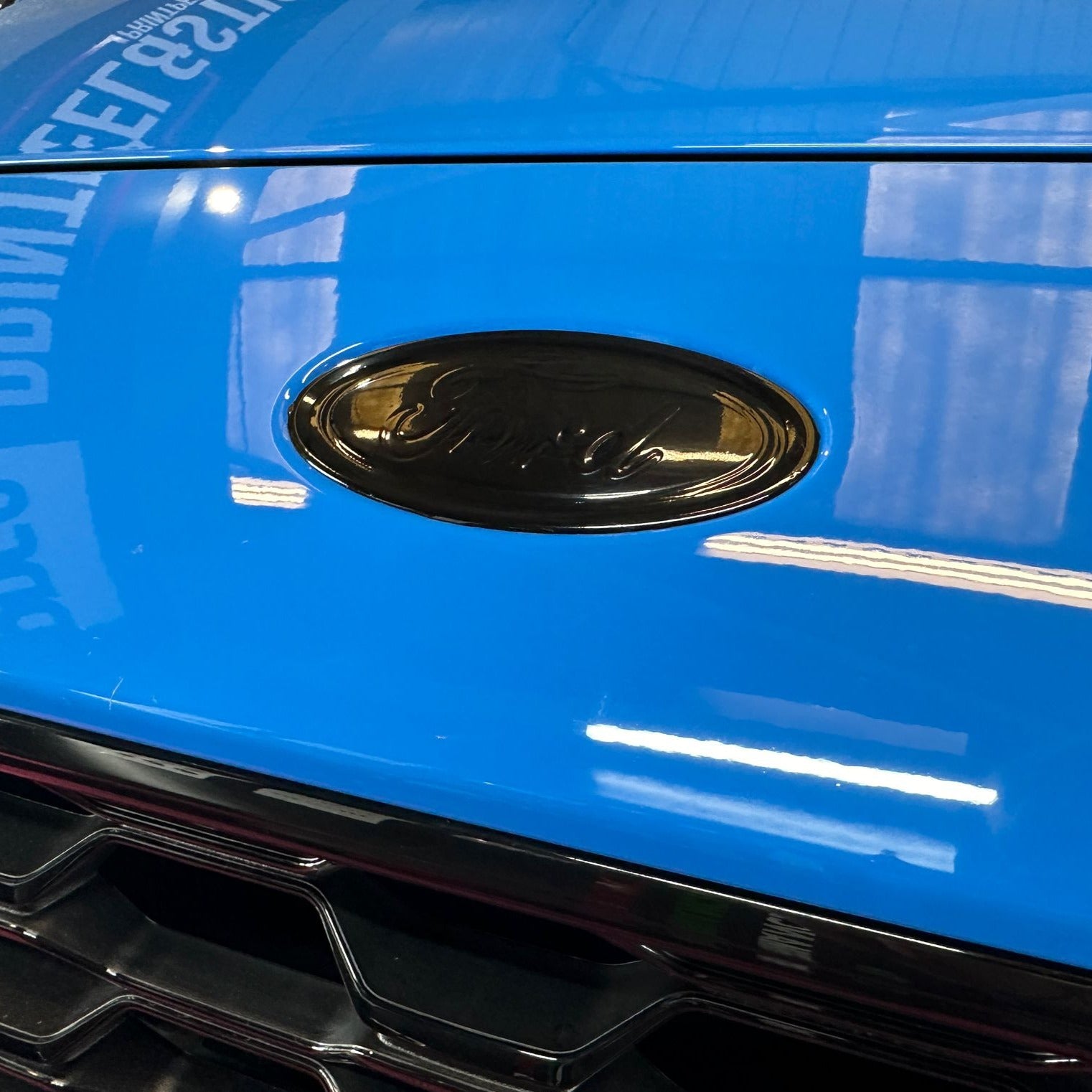 Ford Badge Vinyl Wrap Covers (Pair) – PrintPeel&Stick Ltd