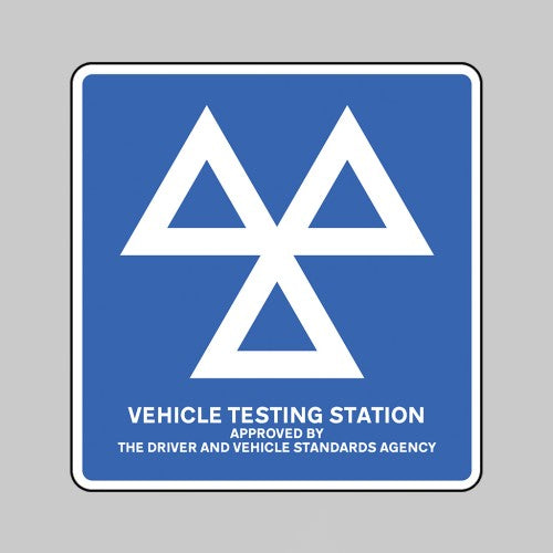 Vehicle Testing Station Approved By the Driver – PrintPeel&Stick Ltd