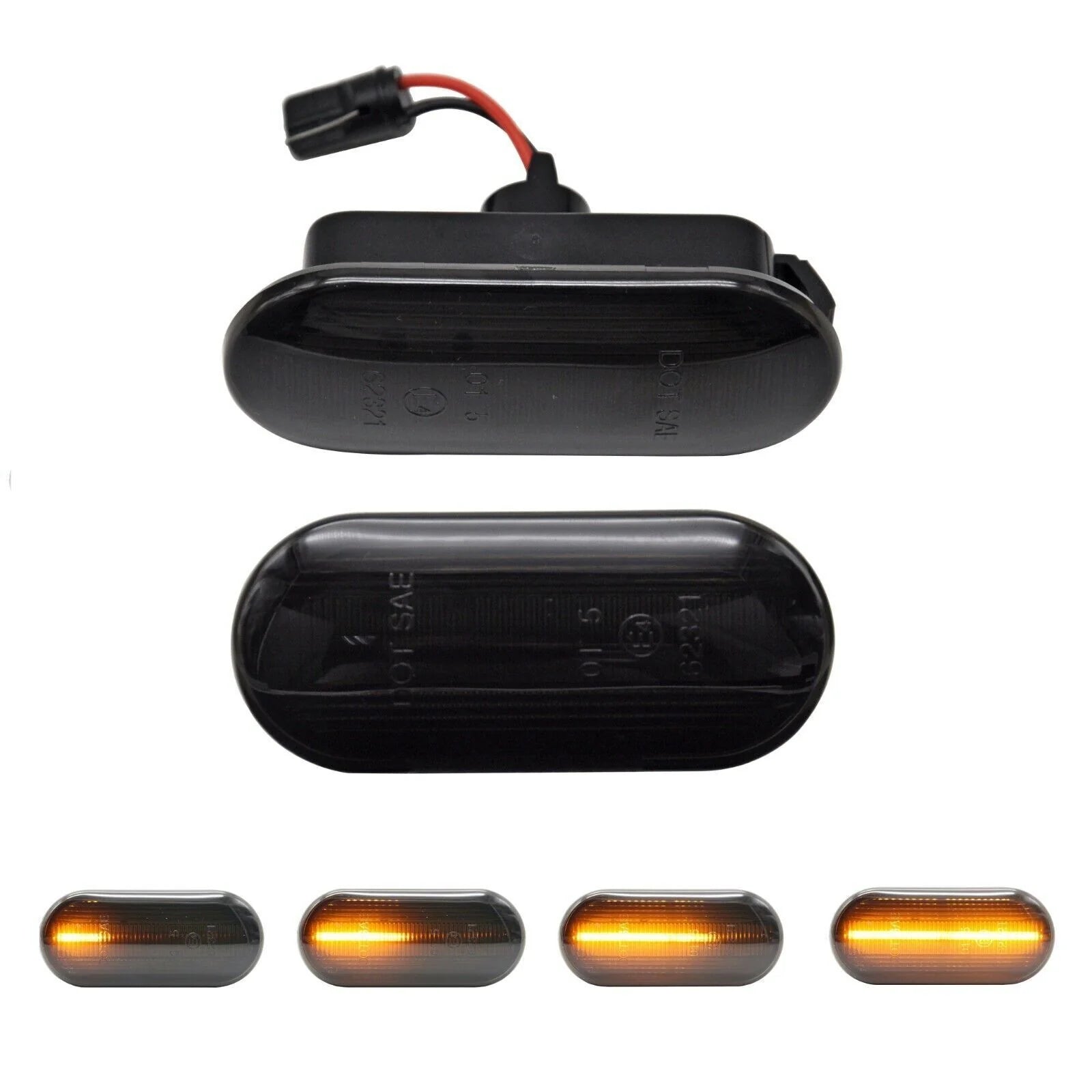 Fiesta MK6 - LED Sequential Side Repeater Unit – PrintPeel&Stick Ltd