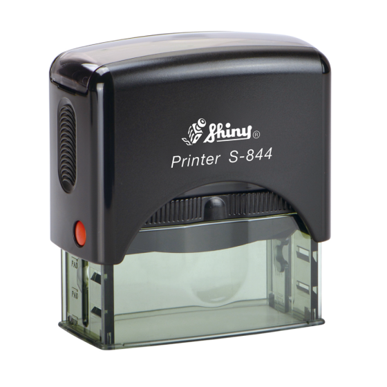 Self-inking Stamp Printer S-844 - 56 x 20mm – PrintPeel&Stick Ltd
