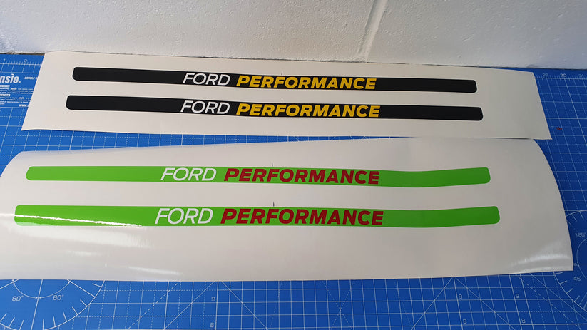 License Plate Holder Bottom Sticker / Decal (Pair) – PrintPeel&Stick Ltd