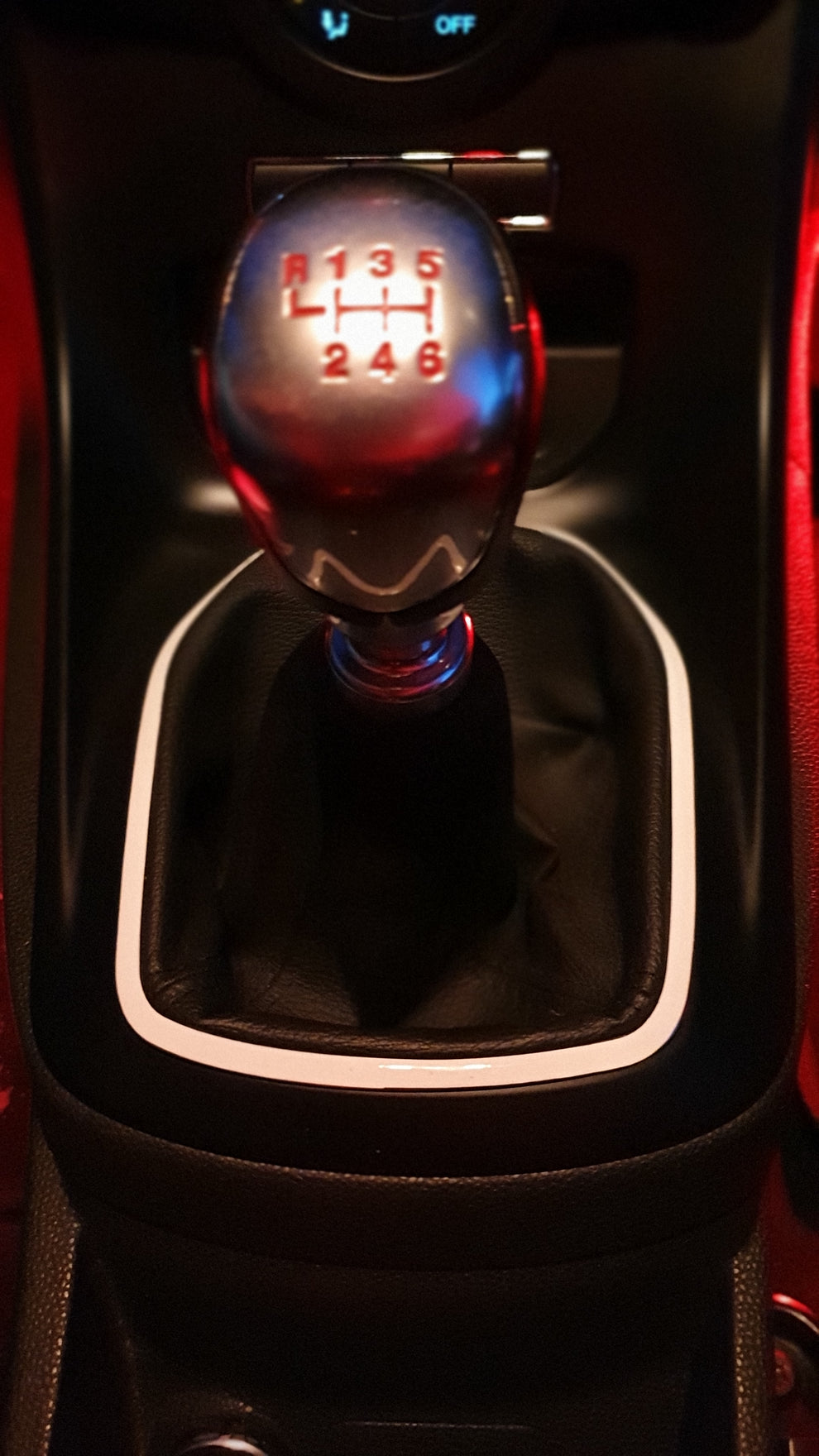 Mk7.5 Fiesta Gear shift Gaiter Surround Gel – PrintPeel&Stick Ltd