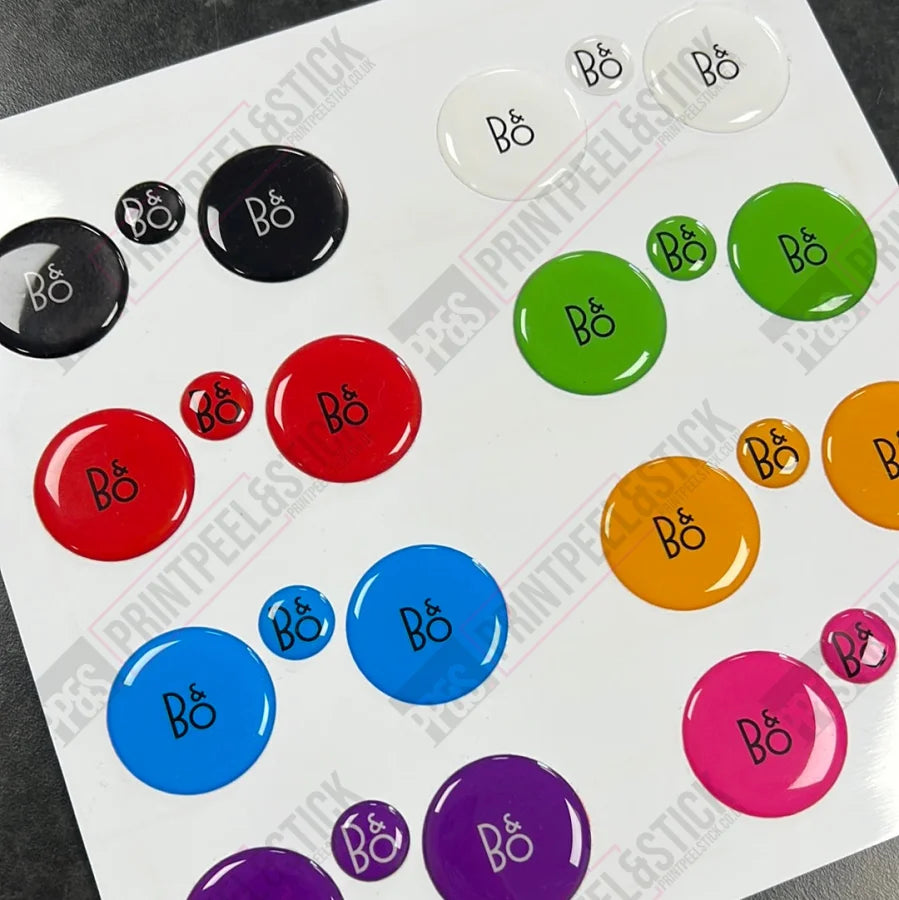 B&o Speaker Gel Set - 1 x 15mm + 2 x 32mm – PrintPeel&Stick Ltd