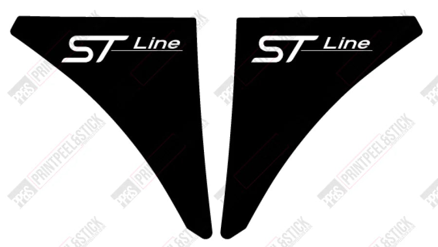 Mk4 & 4.5 Focus Wing Vinyl Decal Set – PrintPeel&Stick Ltd